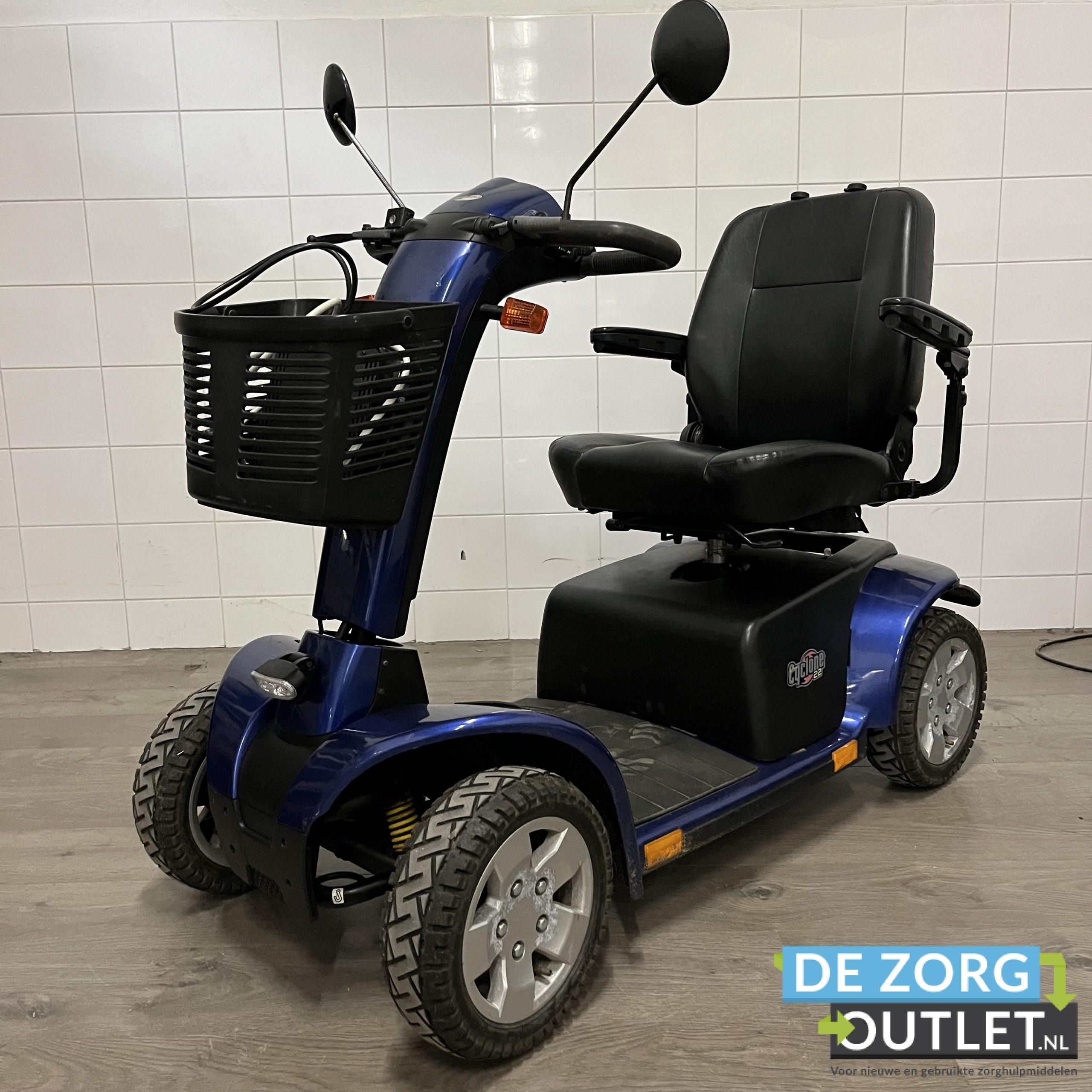 Scootmobiel Cyclone 22 (inclusief nieuwe accu's) | Practicomfort | De ...