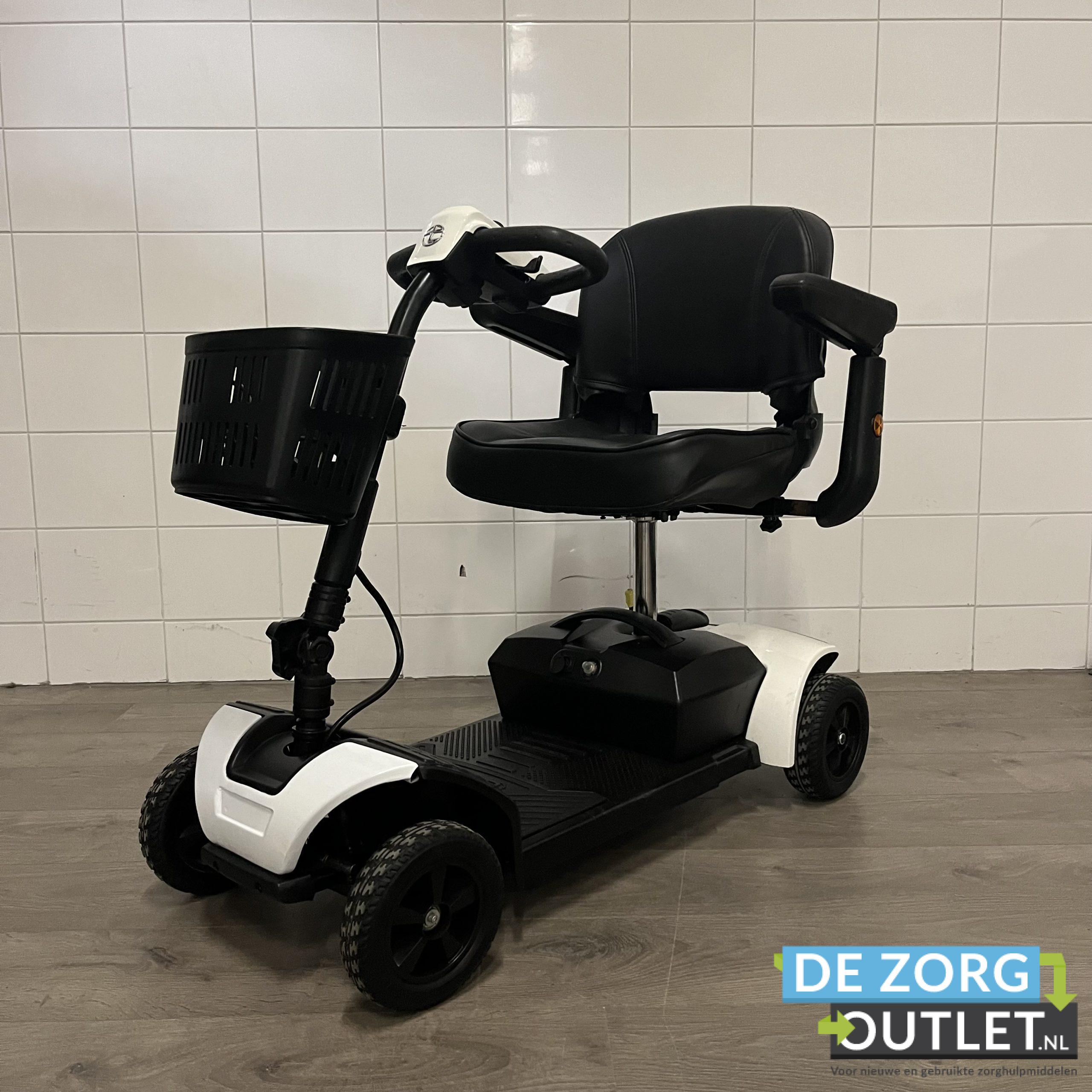 Opvouwbare scootmobiel Travelux | Van Os Medical | De Zorgoutlet
