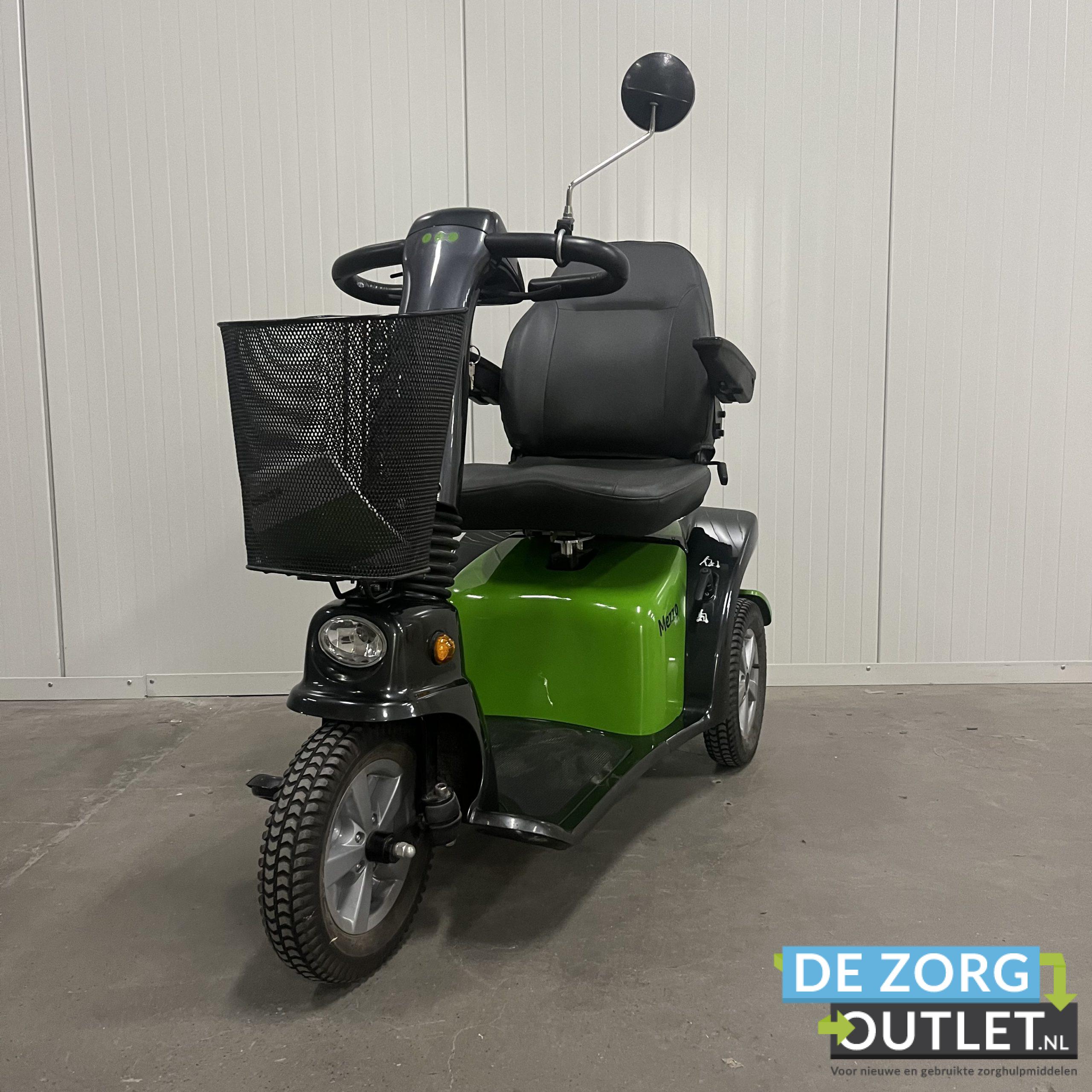 Scootmobiel Mezzo 3-wiel | Life and Mobility | De Zorgoutlet
