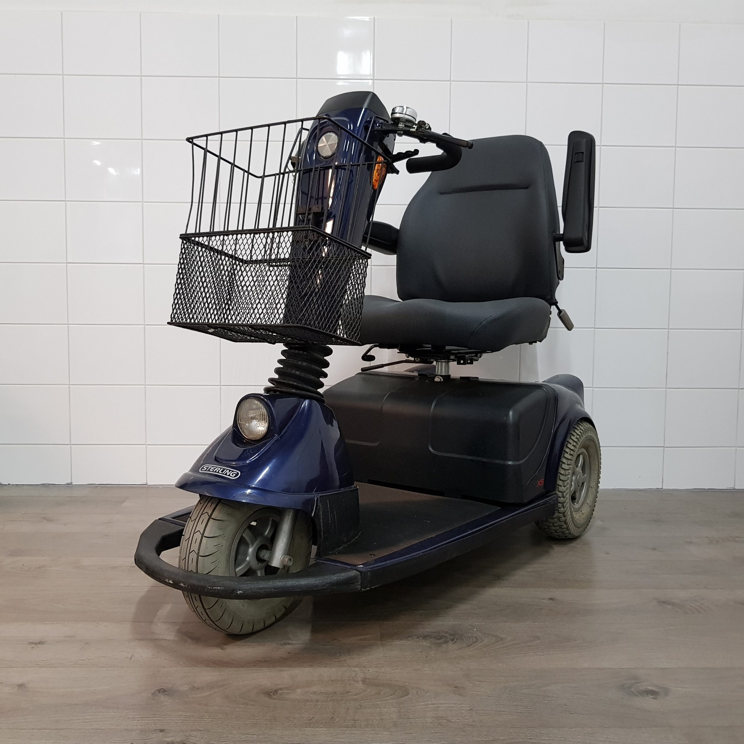 SCOOTMOBIEL ELITE XS | STERLING | De Zorgoutlet