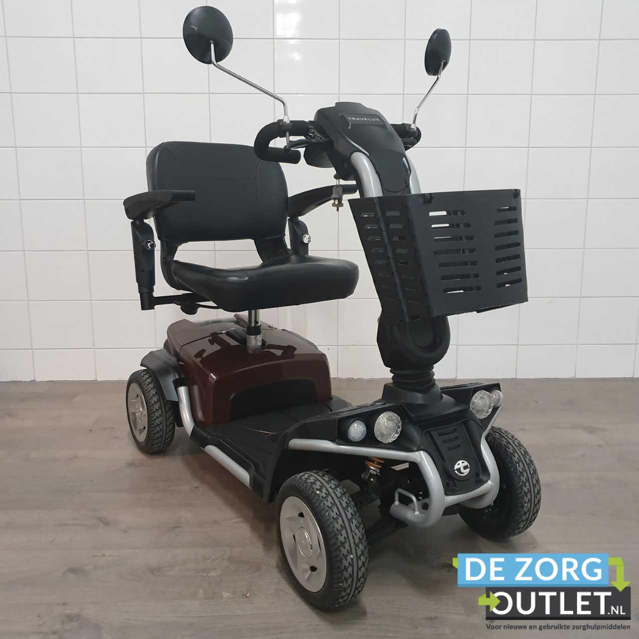 Scootmobiel Travelux Supernova (inclusief nieuwe accu's) | Van Os ...